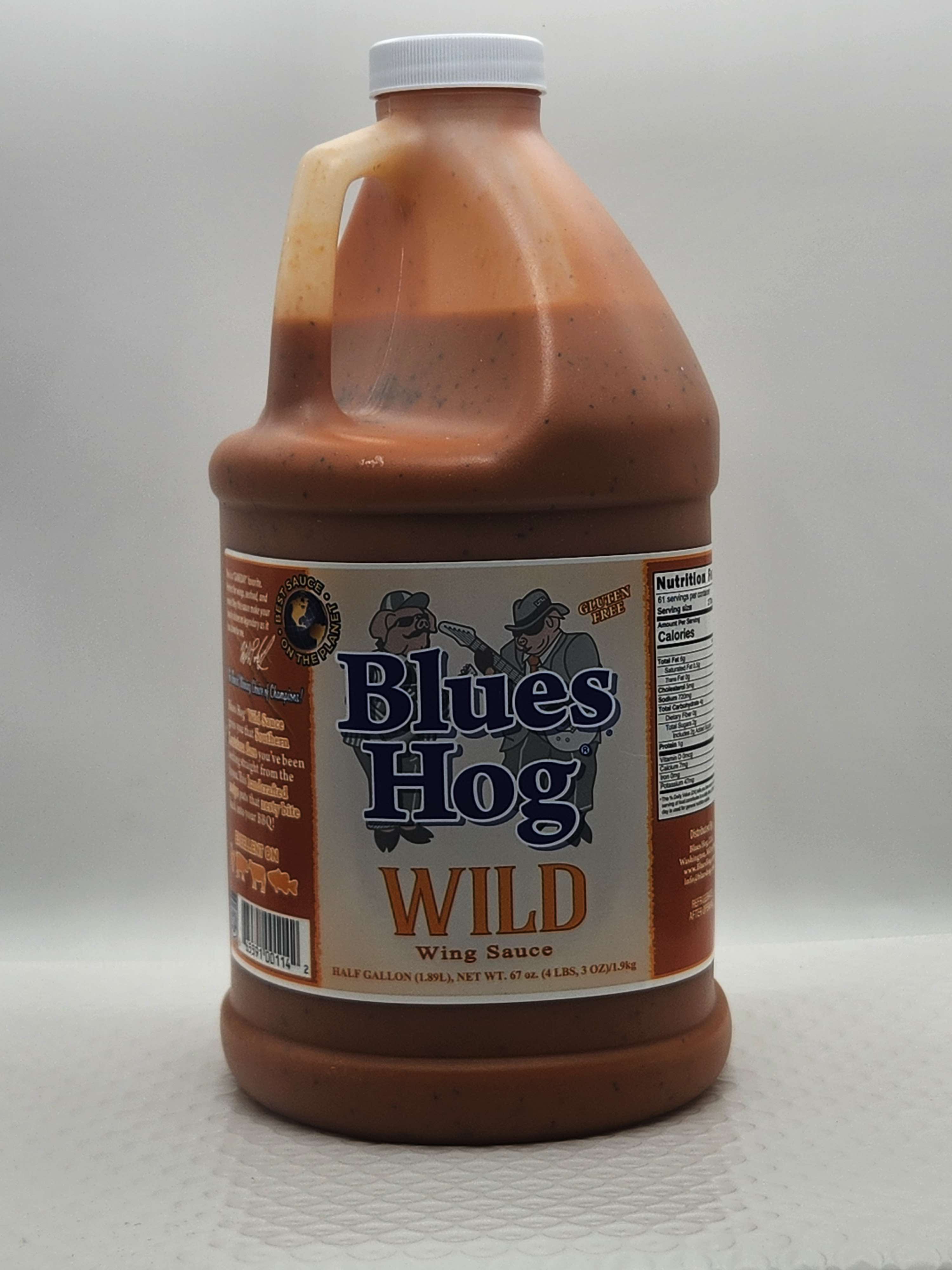 Blues Hog | WILD wing sauce – Bama BBQ Supply