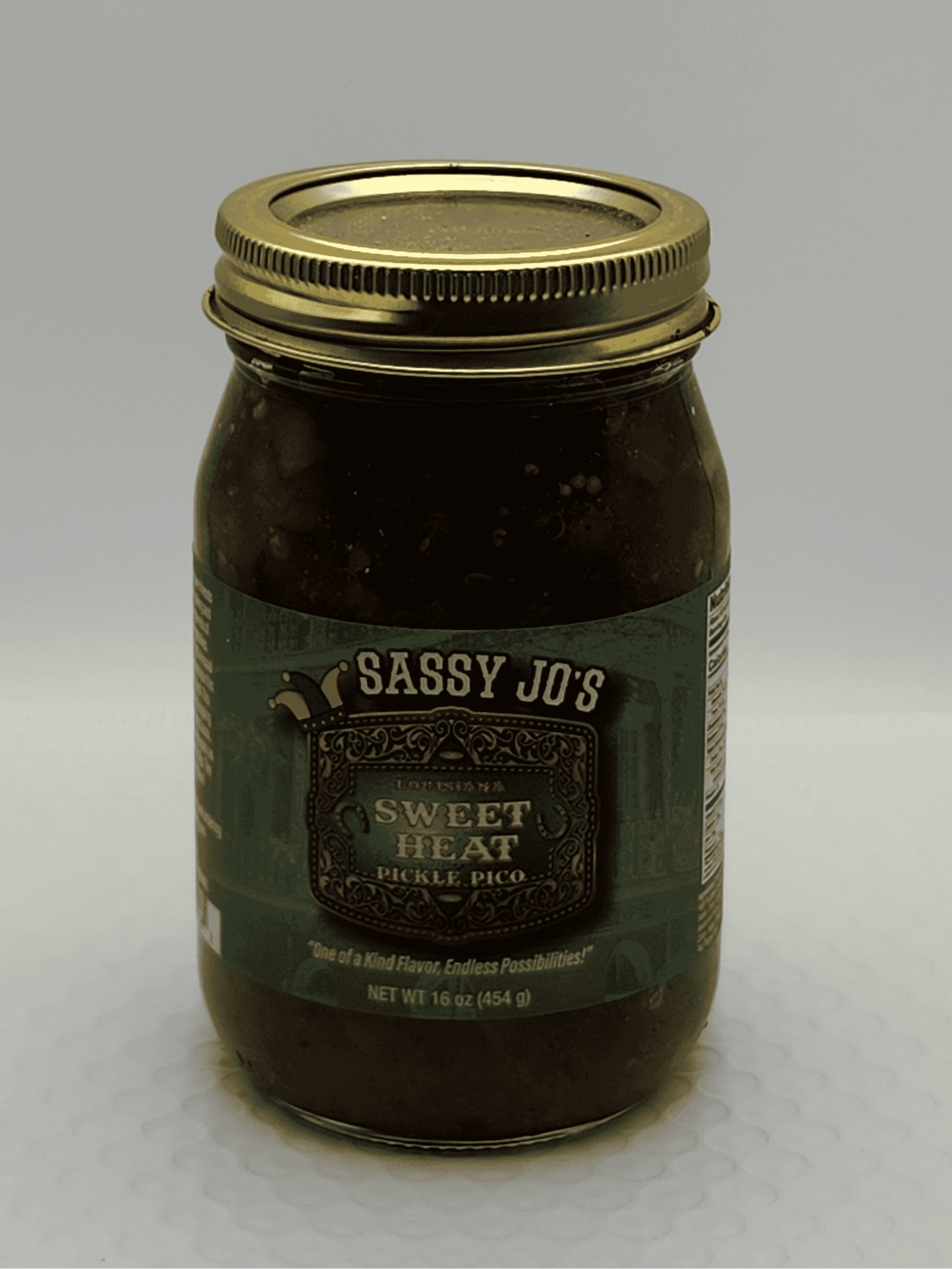 Sassy Jo's | Sweet Heat Pickle Pico – Bama BBQ Supply