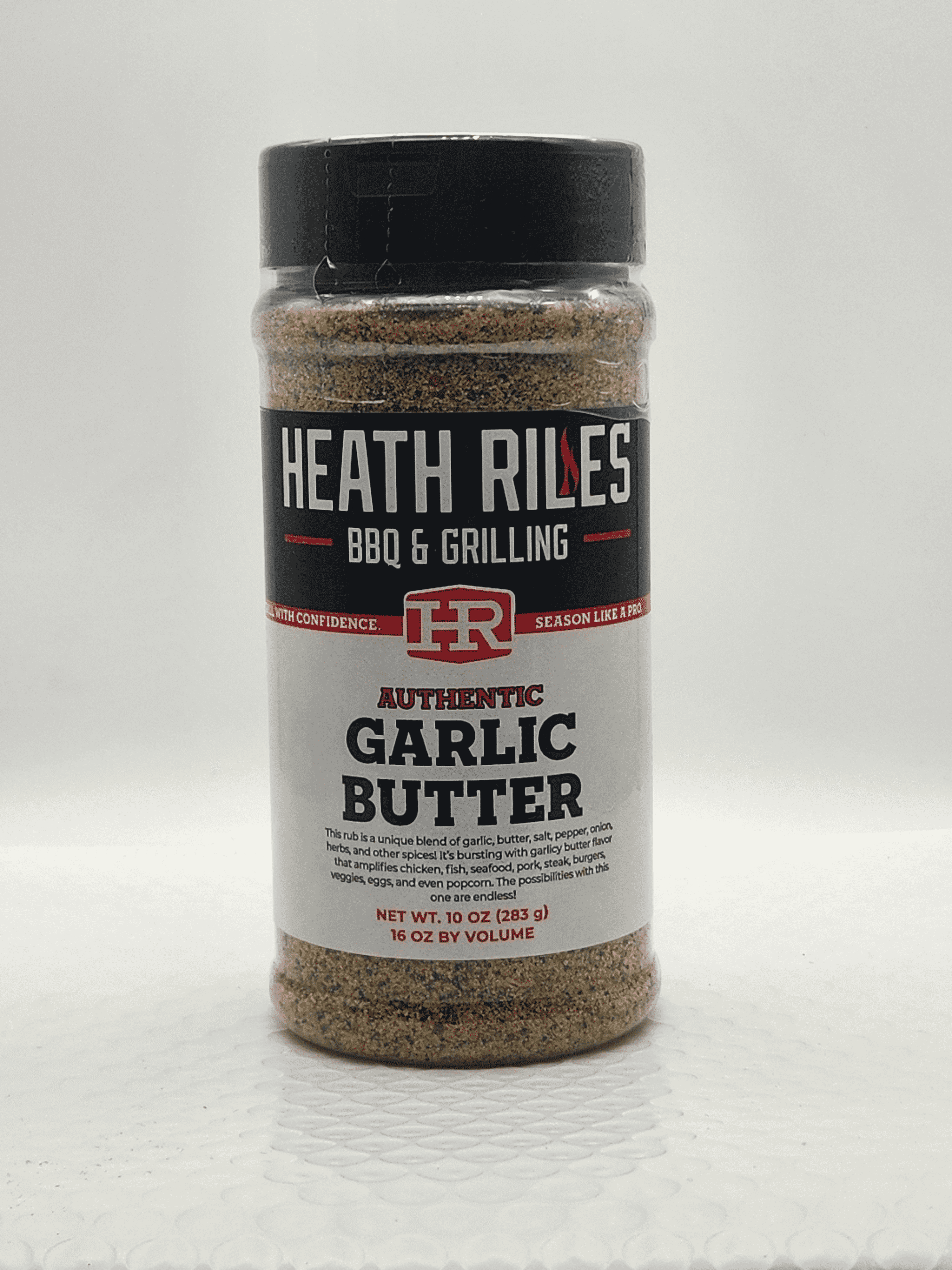 Heath Riles | Garlic Butter Shaker – Bama BBQ Supply