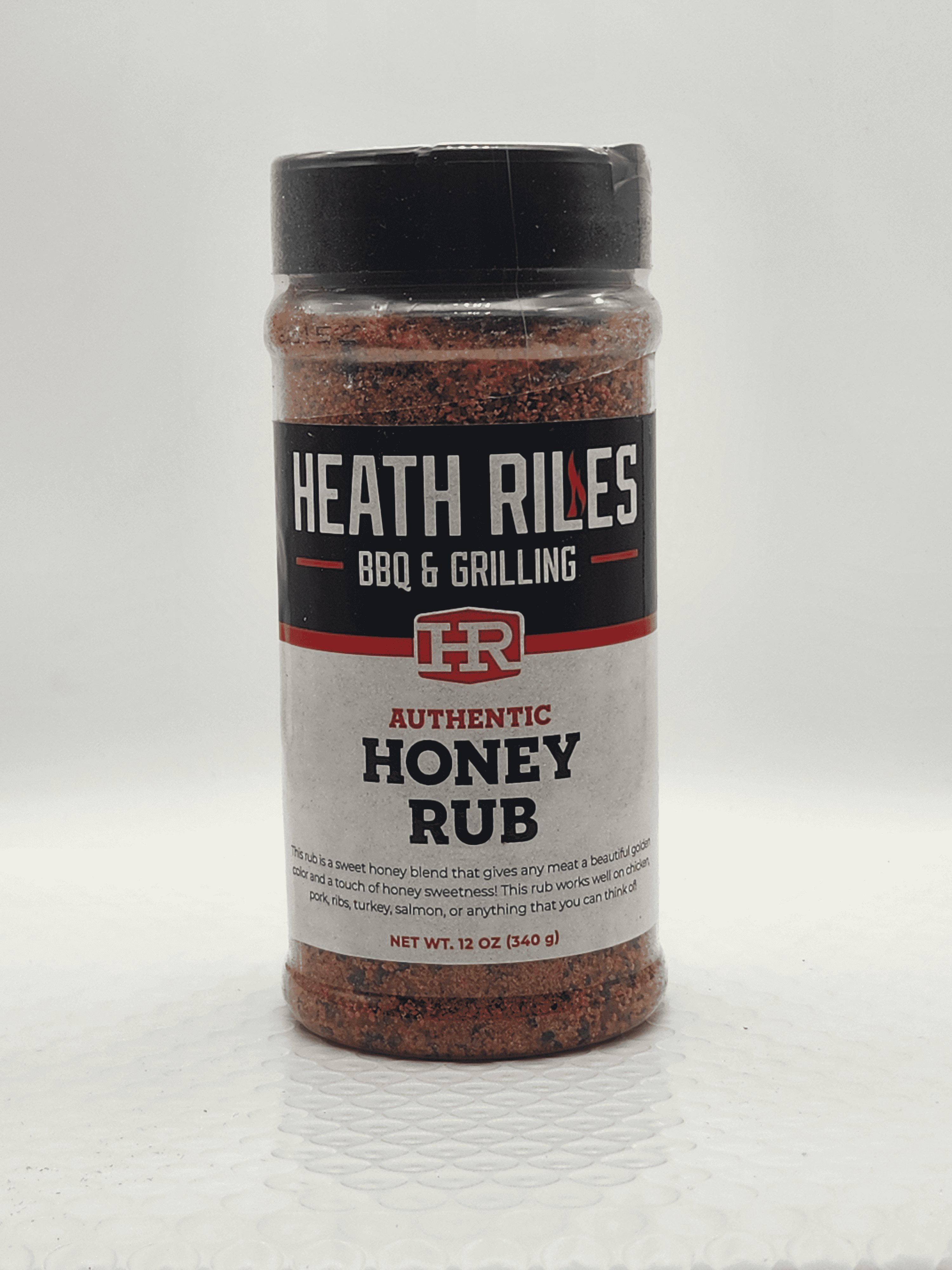 Heath Riles | Honey Rub – Bama BBQ Supply