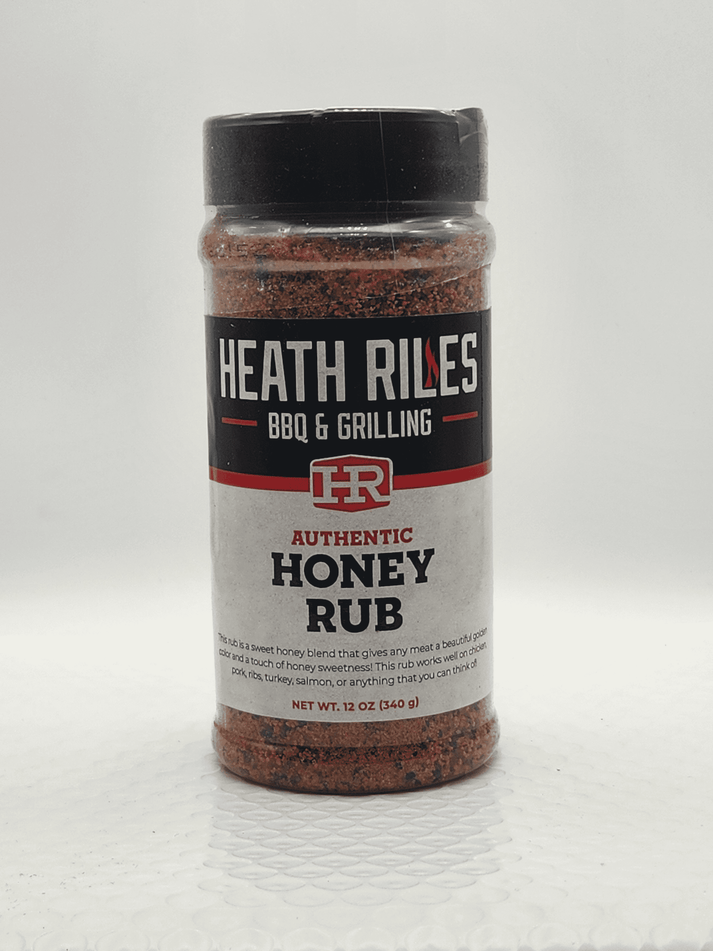 Heath Riles | Honey Rub – Bama BBQ Supply
