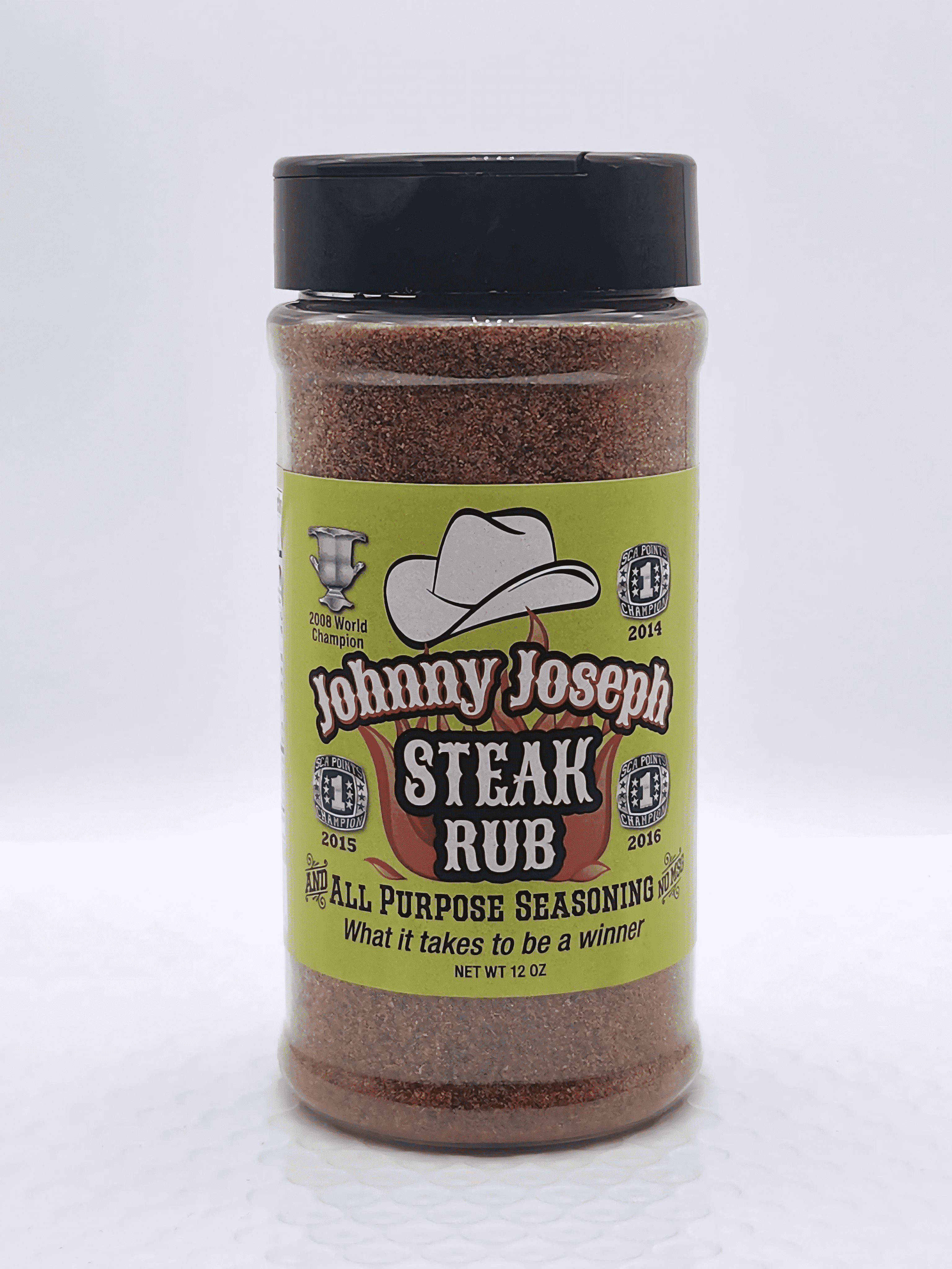 Johnny Joseph | Steak Rub – Bama BBQ Supply