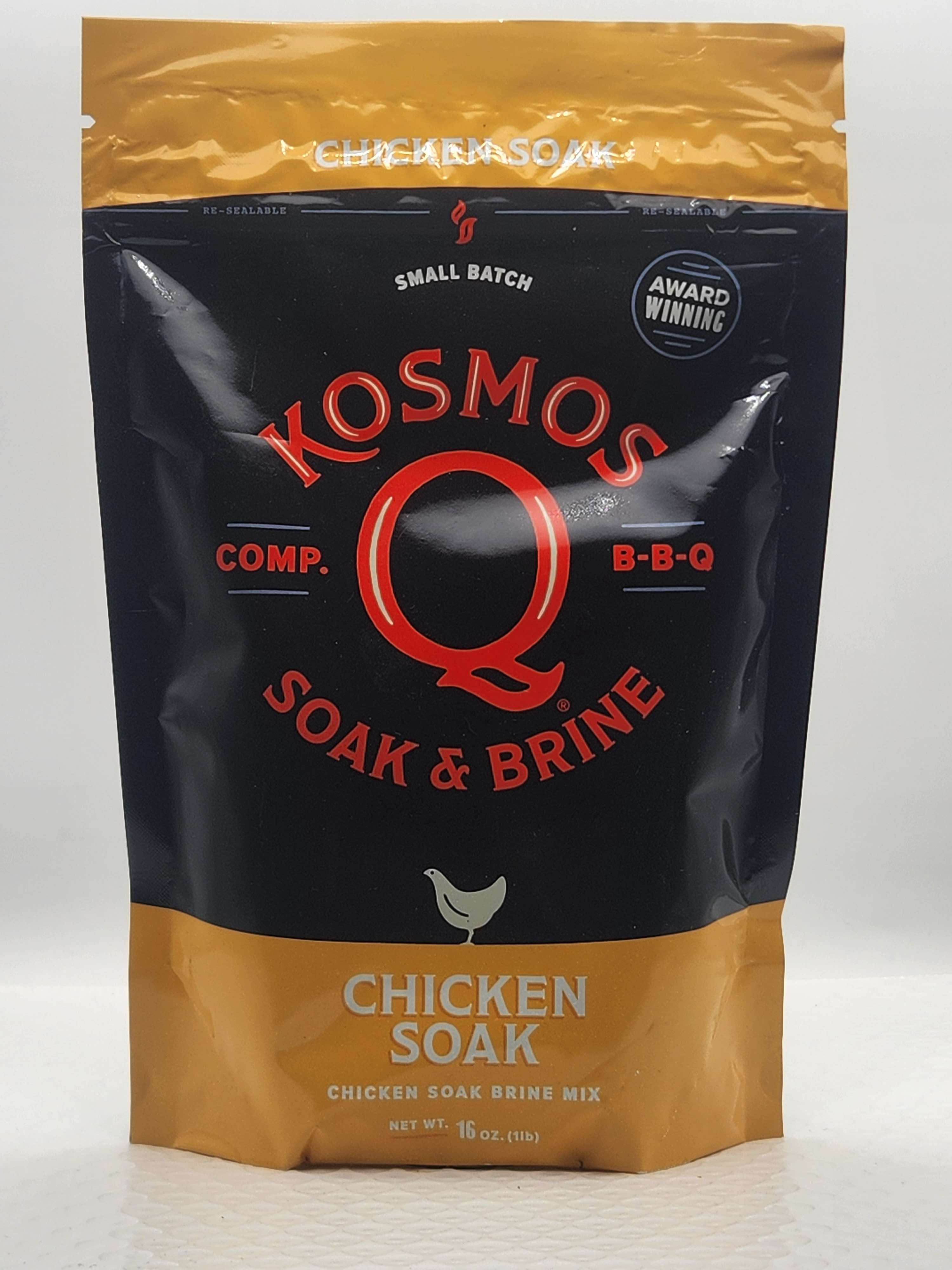 Kosmos Q | Chicken Soak – Bama BBQ Supply