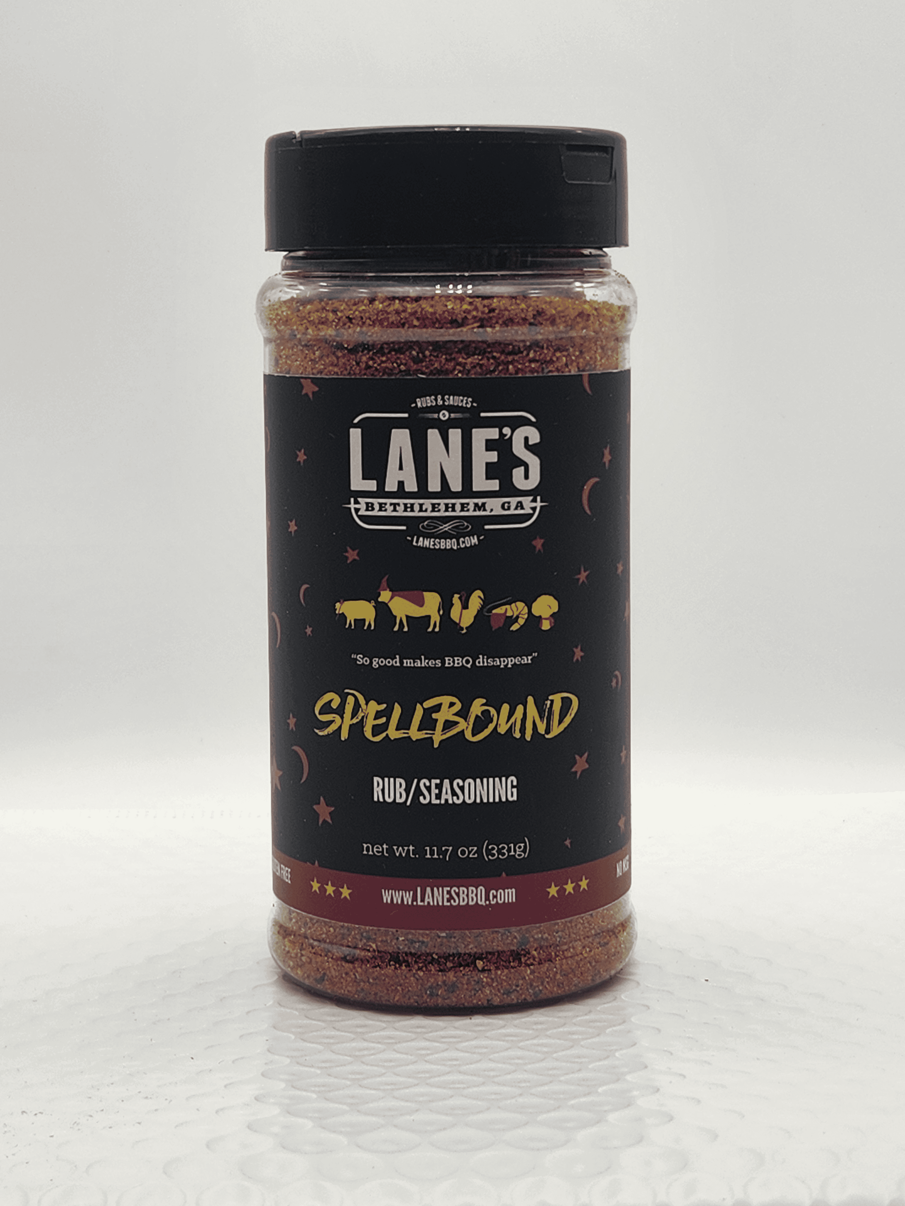Lane's | Spellbound Rub – Bama BBQ Supply