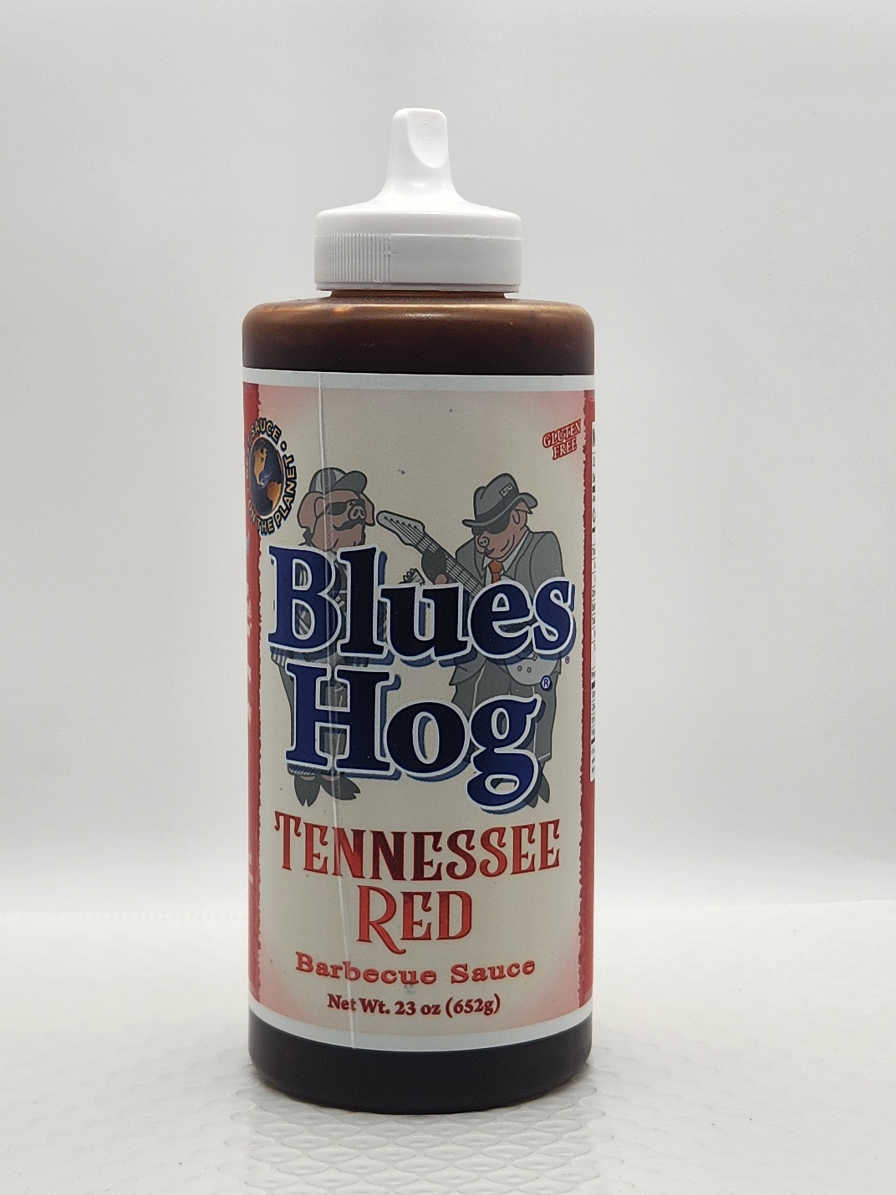 Blues Hog | Tennessee Red Sauce Squeeze Bottle 23 oz – Bama BBQ Supply